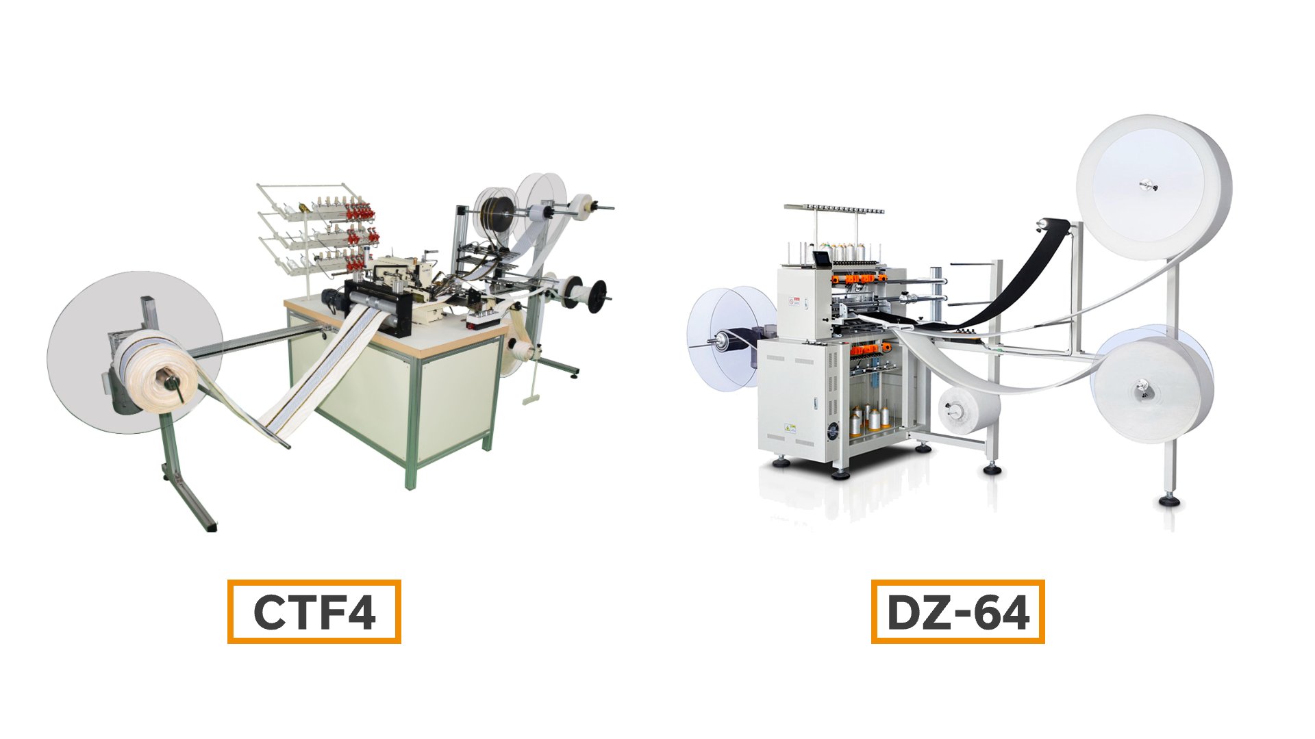 Differences between CTF4,Mattress Decorative Ribbon Machine and DZ-64 ...