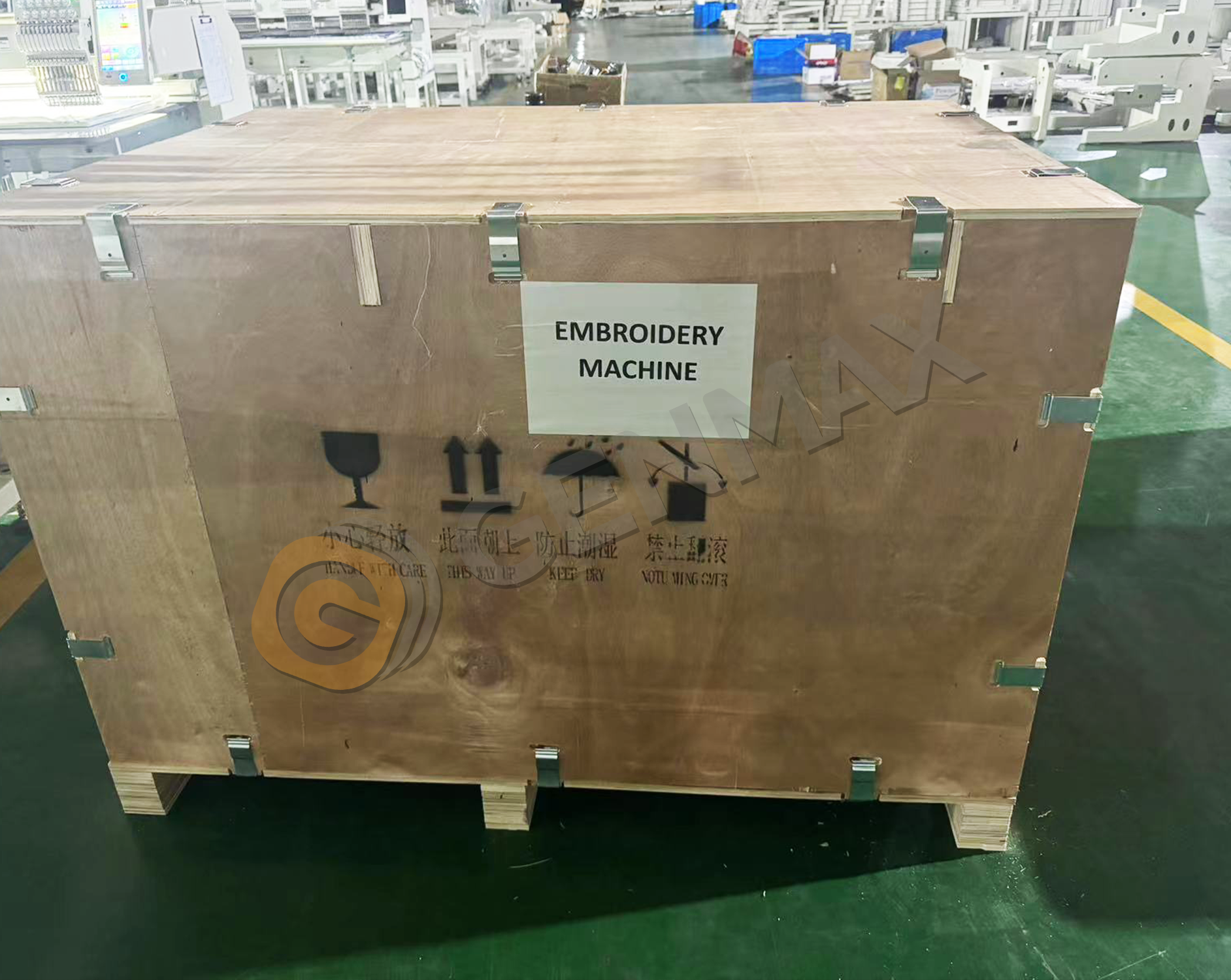 CAMEROON-EM153-Embroidery Machine - Genmax mattress machinery